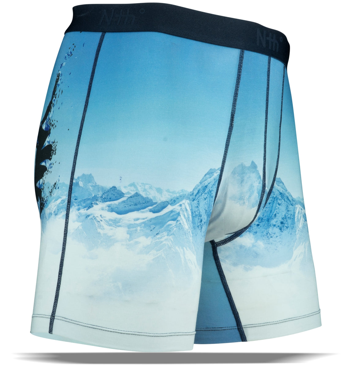 Sky Boarder Boxer Brief in Micro Modal – Nth Degree Underwear