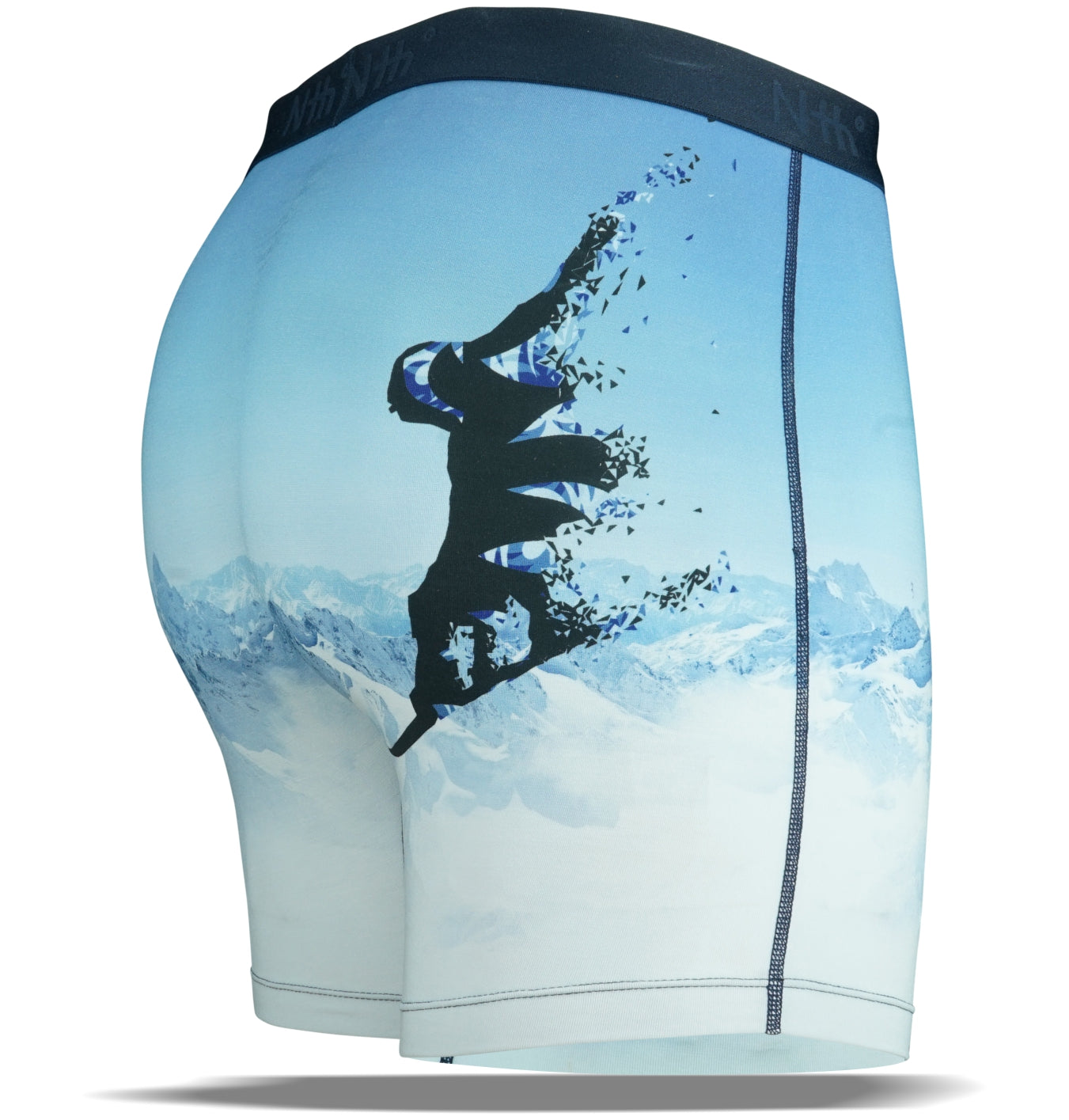 Sky Boarder Boxer Brief in Micro Modal – Nth Degree Underwear