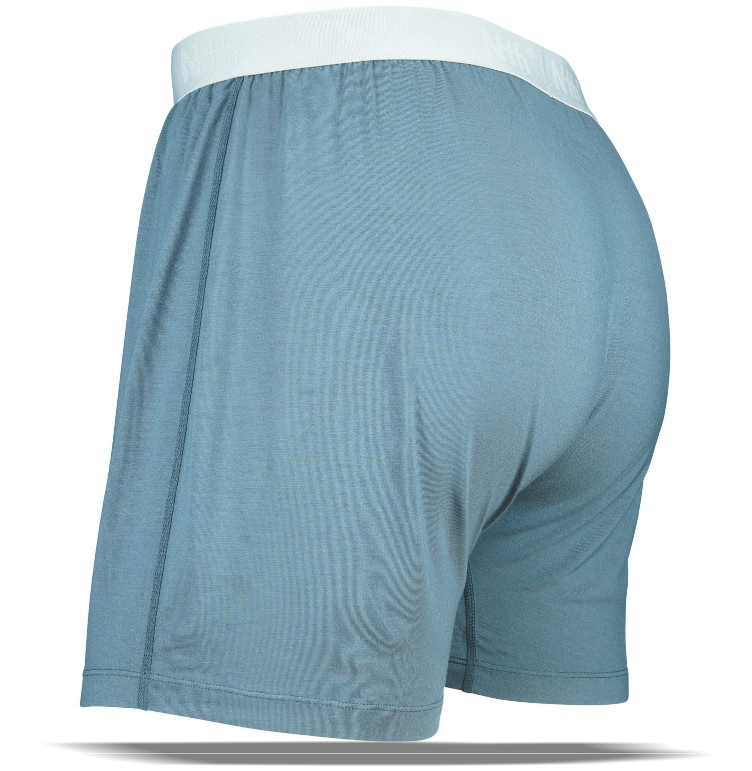 Green Blue Boxer in Micro Modal – Nth Degree Underwear