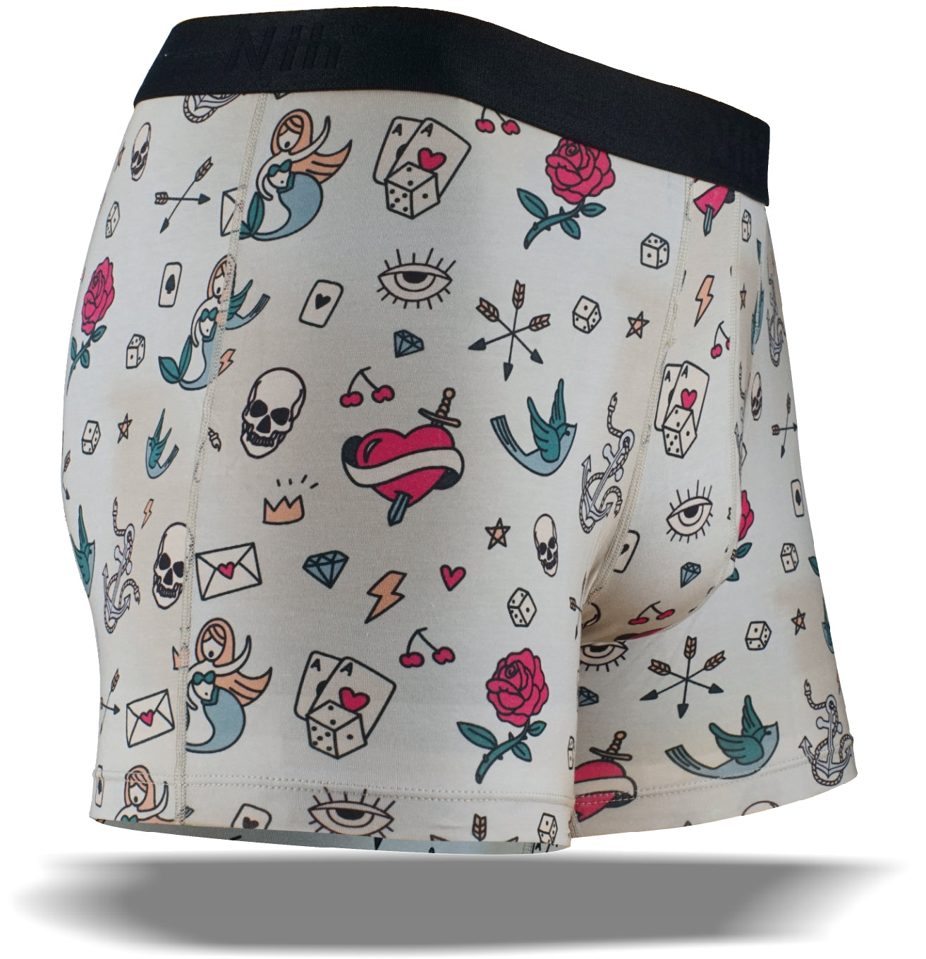 Inked Boxer Brief in Pima Cotton – Nth Degree Underwear